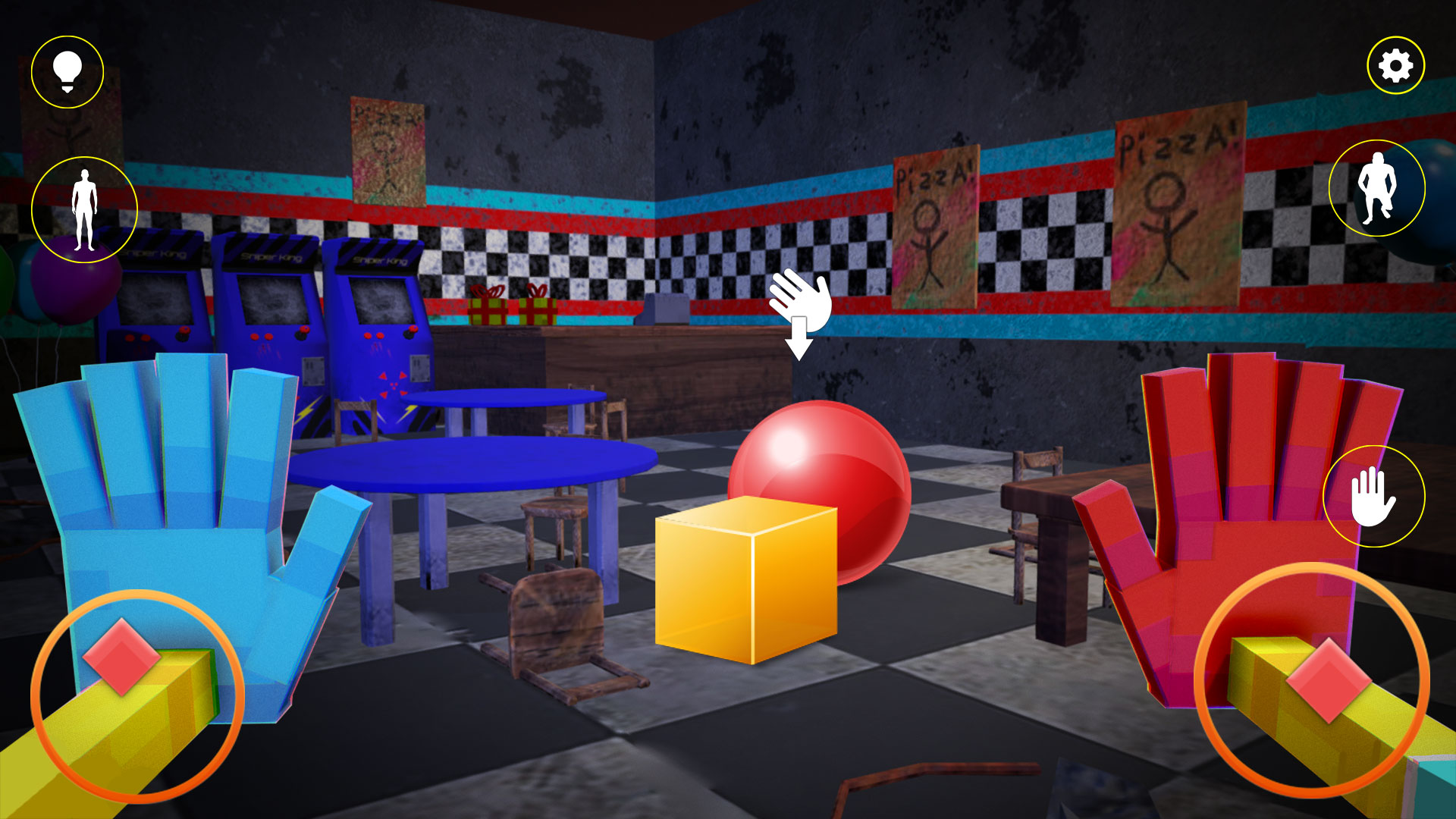 Horror Night Of Scary Toys - App on Amazon Appstore