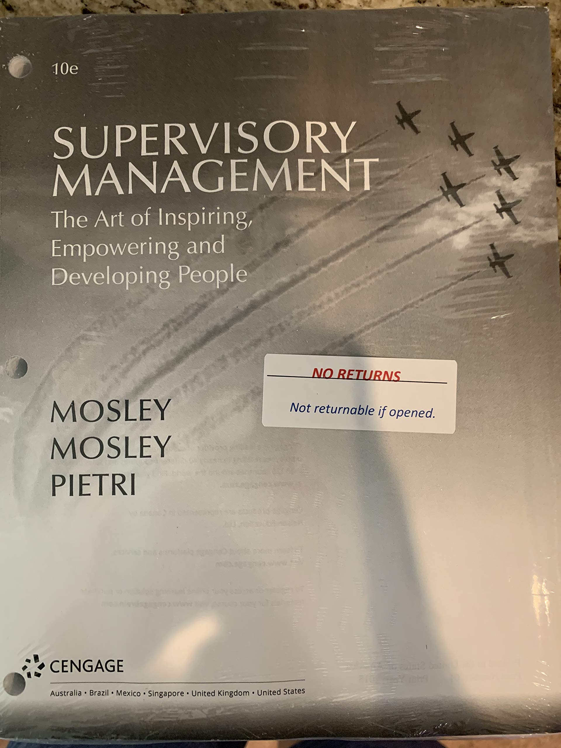 Supervisory Management:The Art of Inspiring, Empowering, and Developing ...