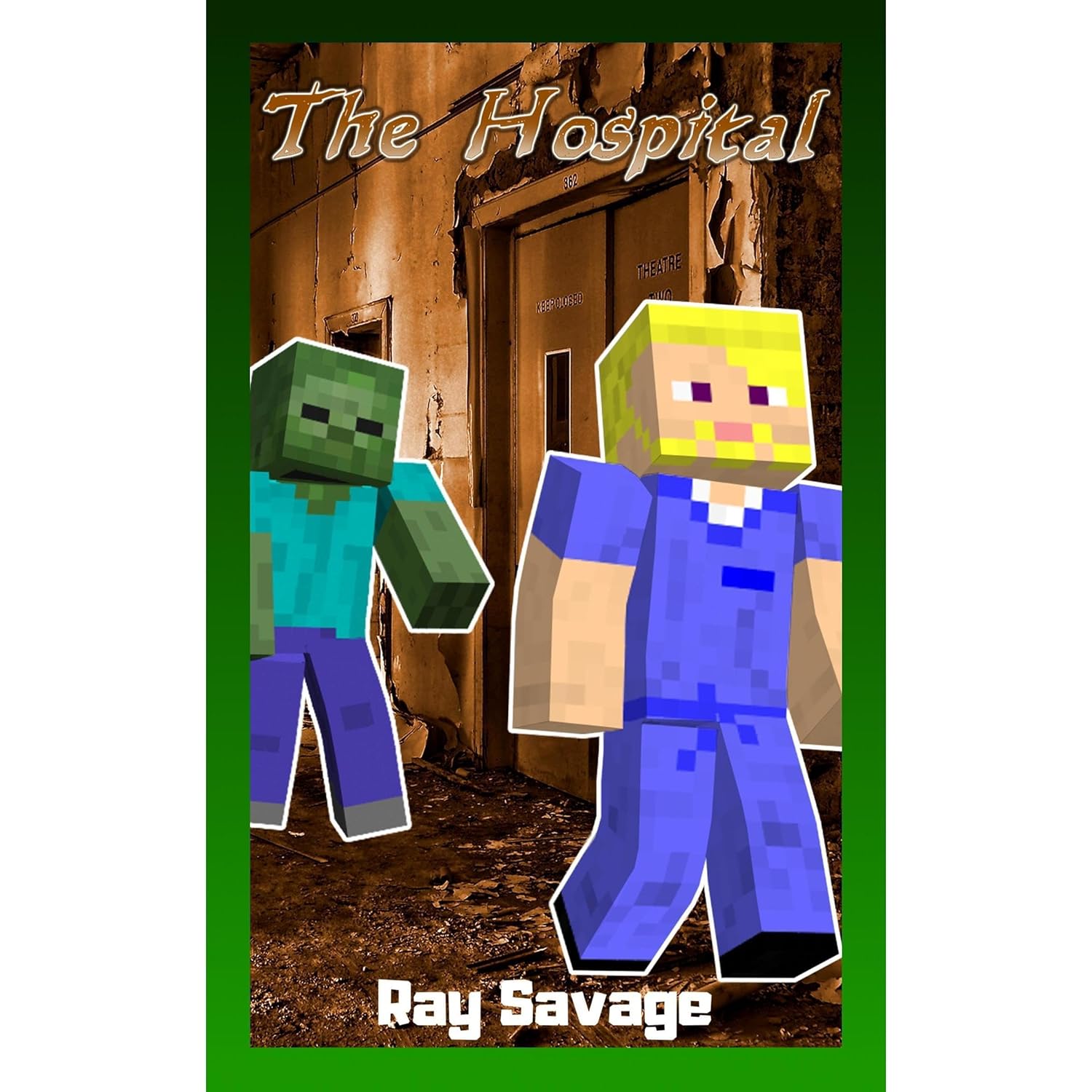 Amazon.com: THE HOSPITAL: An Unofficial Minecraft Zombie Apocalypse ...