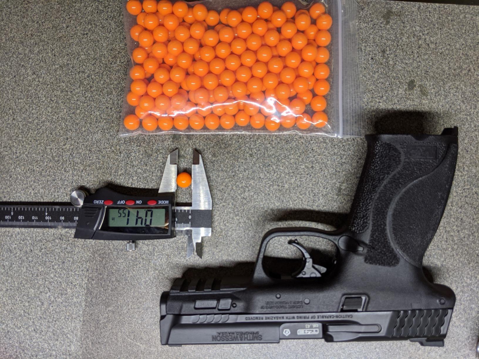 Amazon.com : .43 Cal Paintballs - Orange - Quantity Options!! : Sports ...