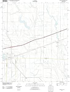 Amazon.com: 2011 Wheatley, AR - Arkansas - USGS Historical Topographic ...