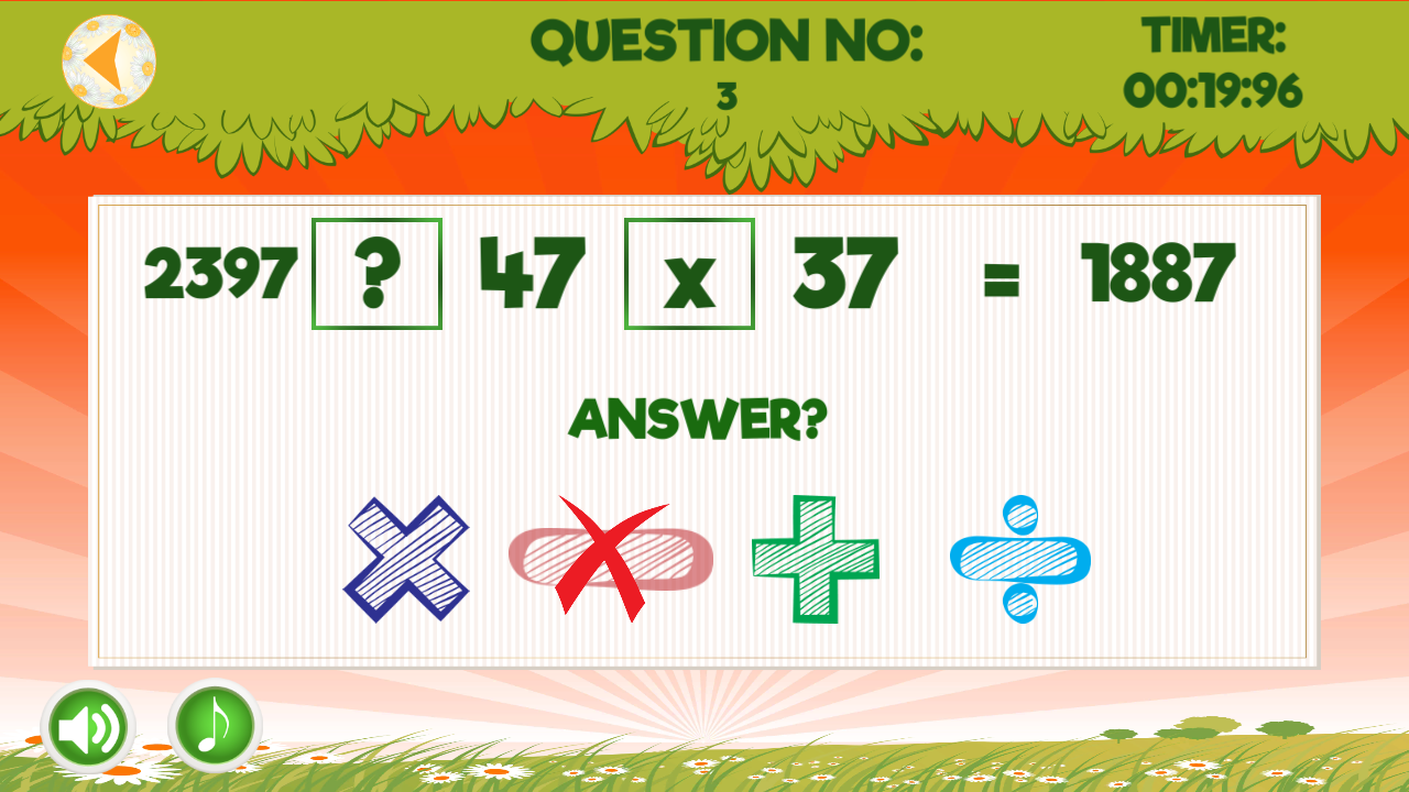 Summer Math Puzzle - App on Amazon Appstore