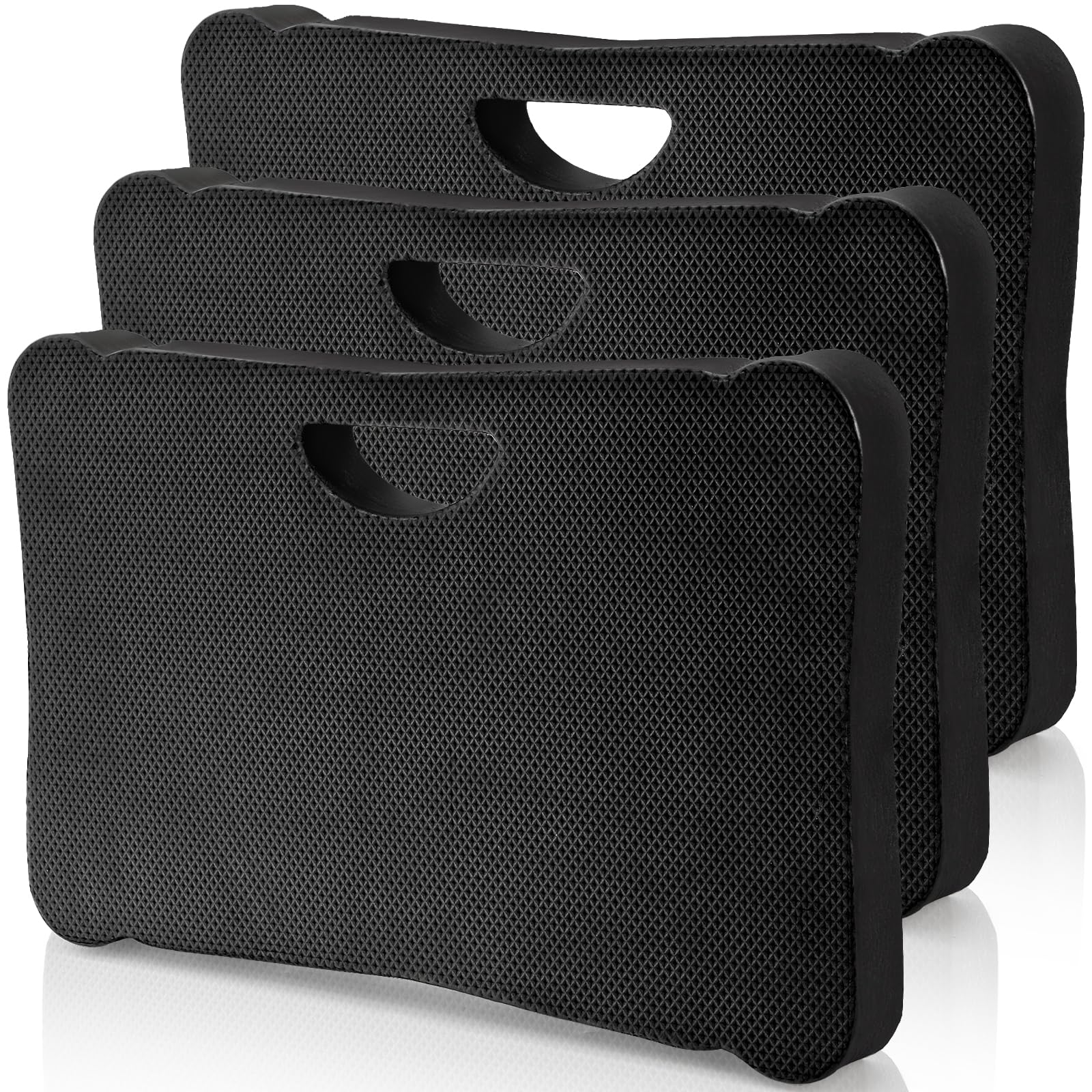 Amazon.com: ZENFUN 3 Pack Kneeling Mats, Waterproof Kneeling Pad, Black ...