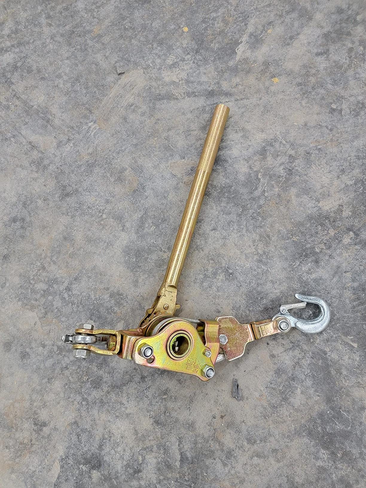 $8/mo - Finance FITHOIST Come Along 2 Ton Cable Winch Puller Heavy Duty ...