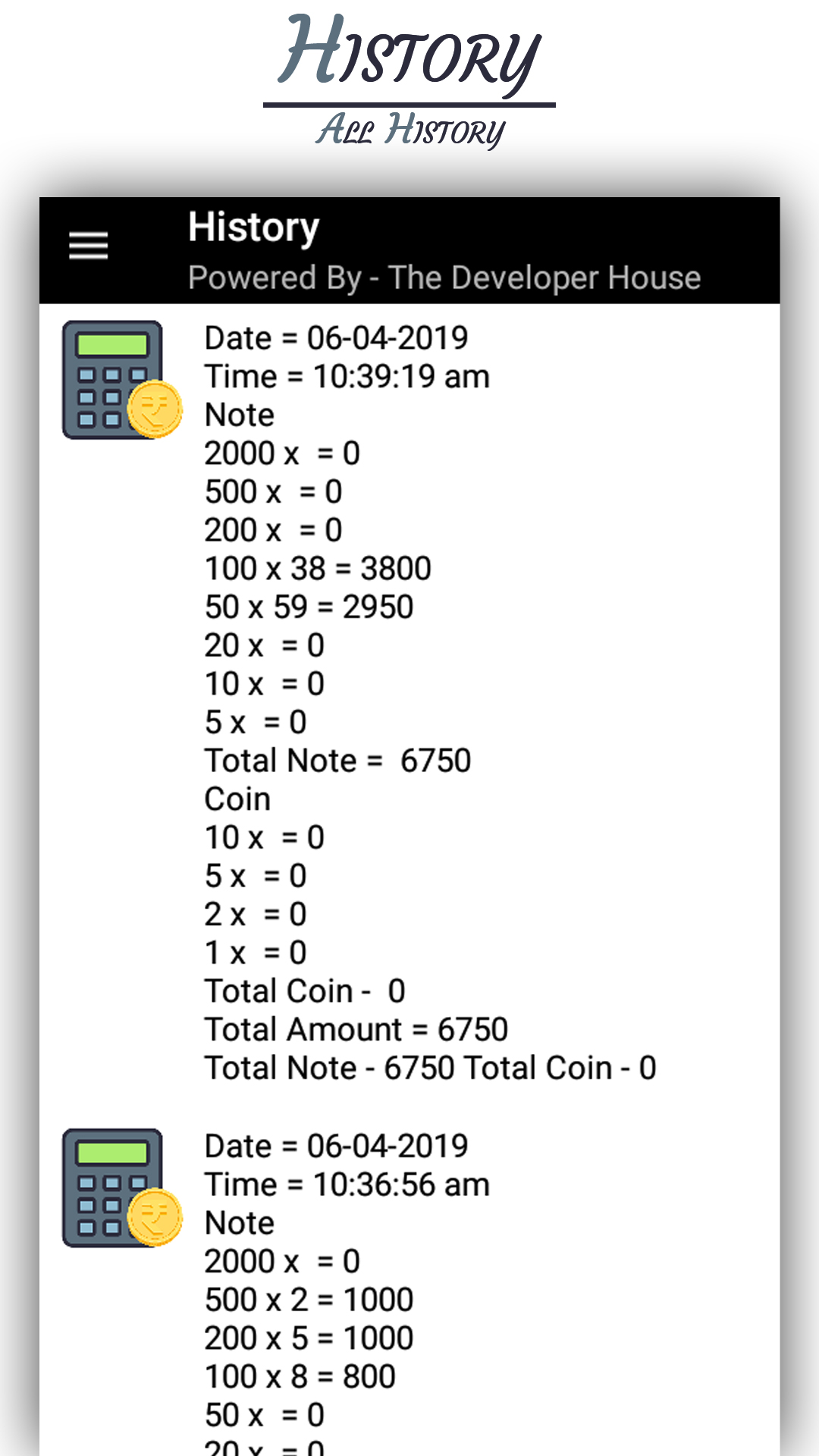 Money Calculator : Calculate Your Money - App on Amazon Appstore