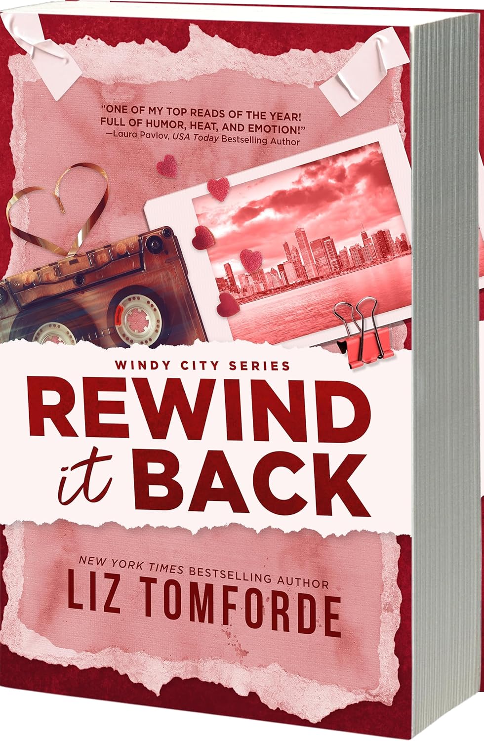 Rewind It Back (Windy City, 5) : Tomforde, Liz: Amazon.co.uk: Books