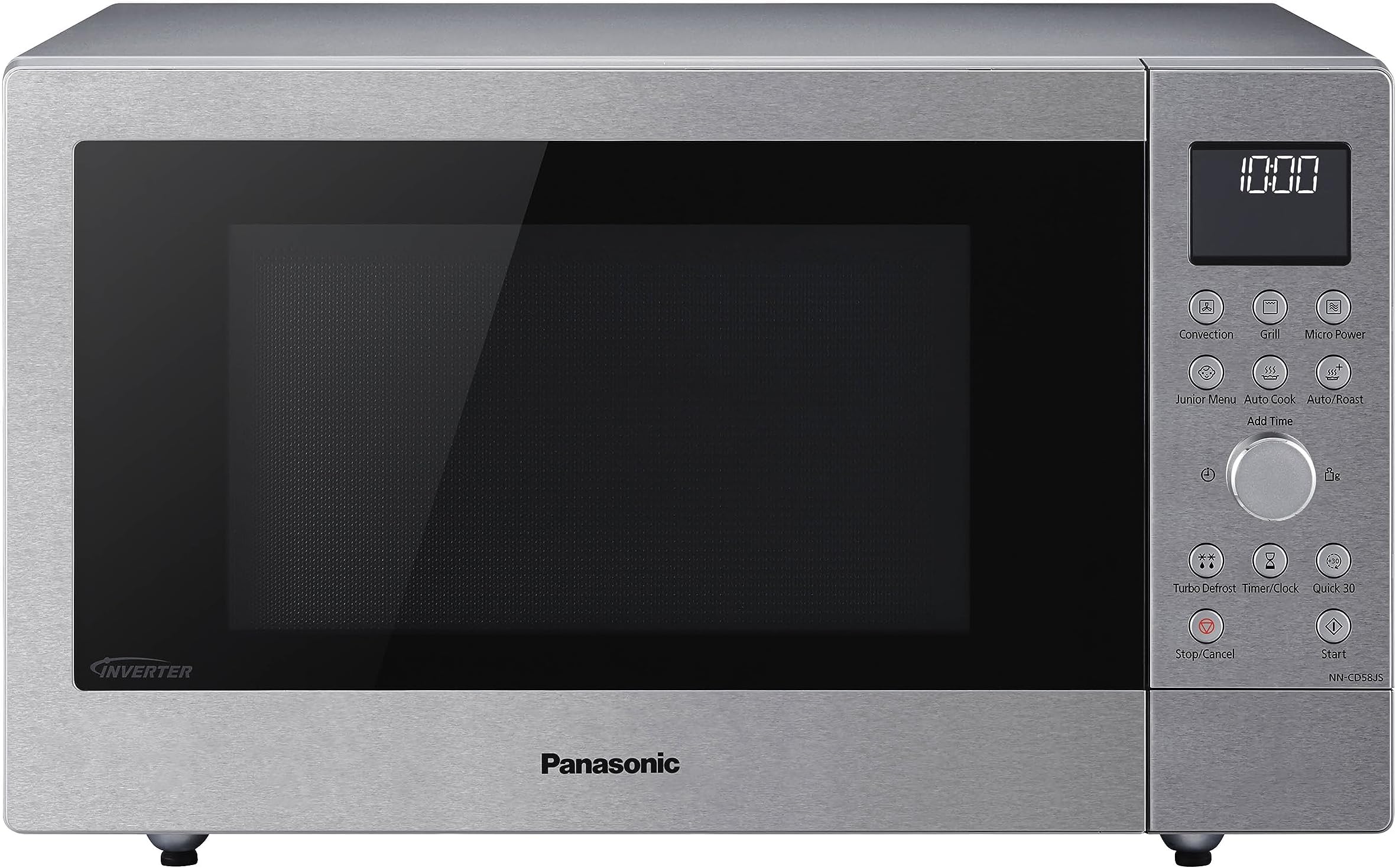 Panasonic 34L Combination Microwave with Convection, Grill, Oven and ...