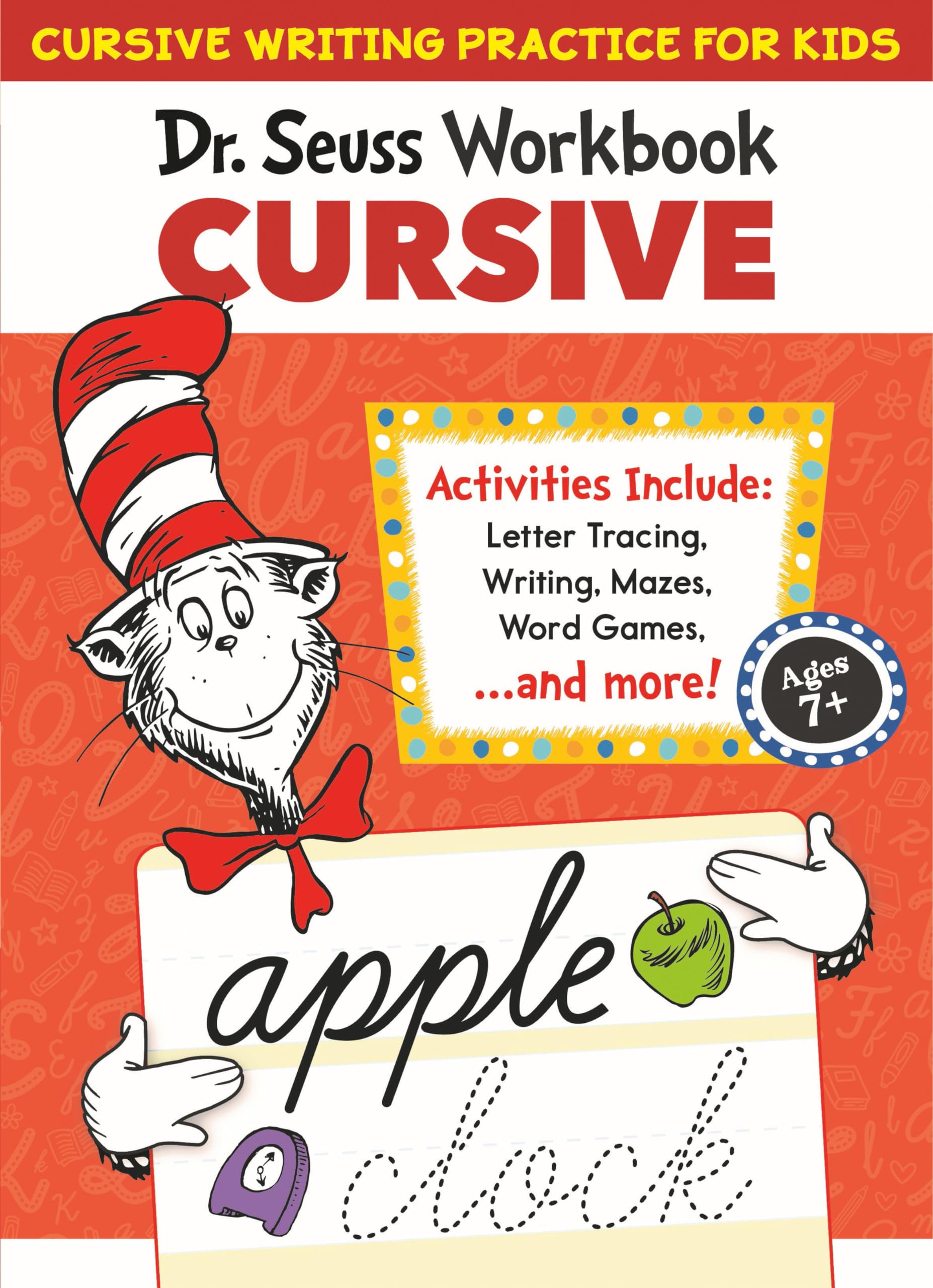 Dr. Seuss Cursive Workbook: Beginner Cursive Handwriting for Kids : Dr. Seuss: Amazon.fr: Livres