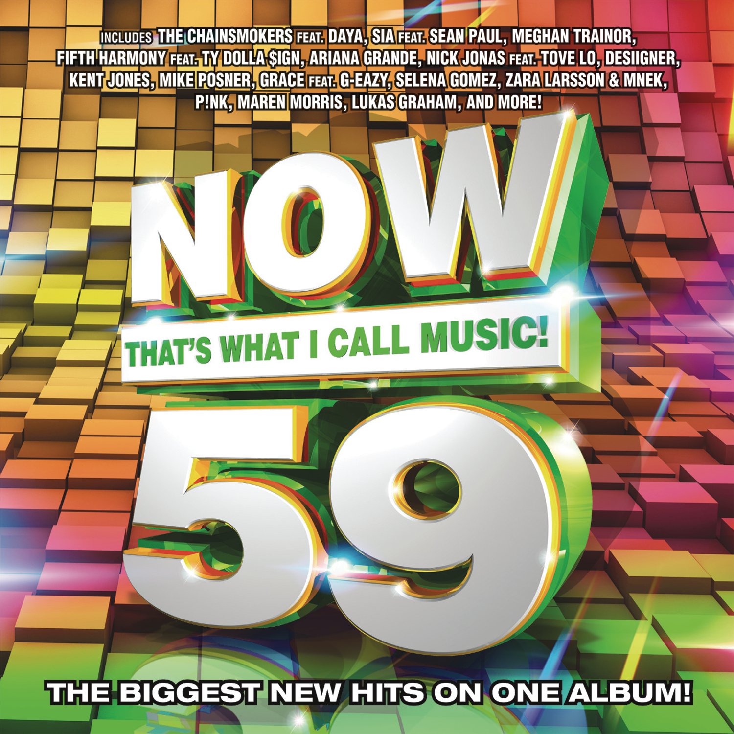 Amazon.com: NOW That's What I Call Music, Vol. 59: 0889853525423 ...