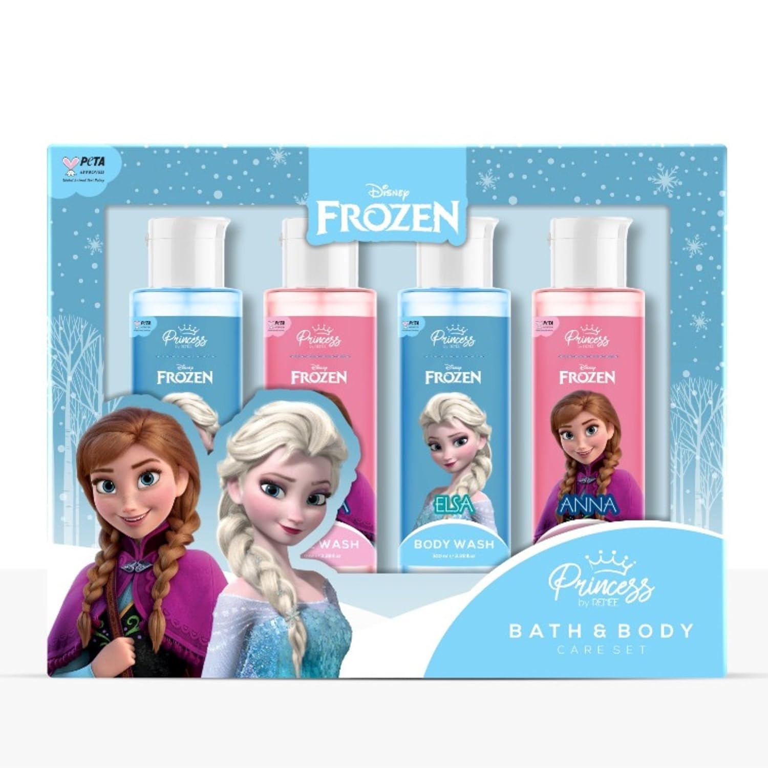 Amazon.in: Buy Disney Frozen Princess By RENEE Bath & Body Care Set For ...