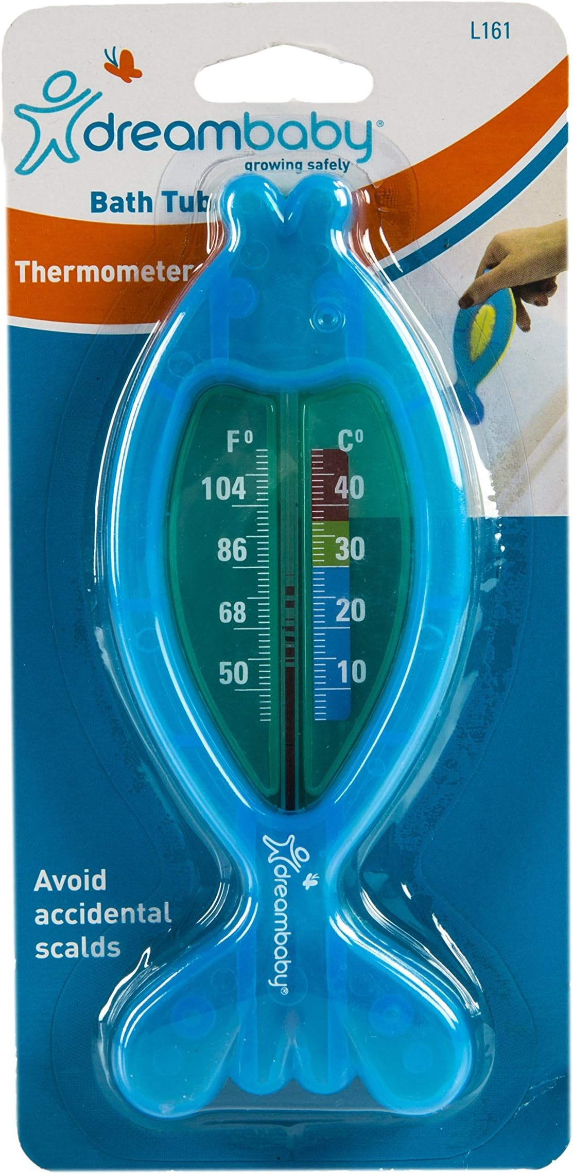 Dreambaby Duck Baby Bath Thermometer - Instant Read Digital Thermometer ...