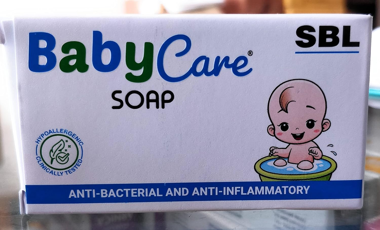 Buy SBL Babycare soap - 75gms [pack of 4] | by CSHP Online at Low ...