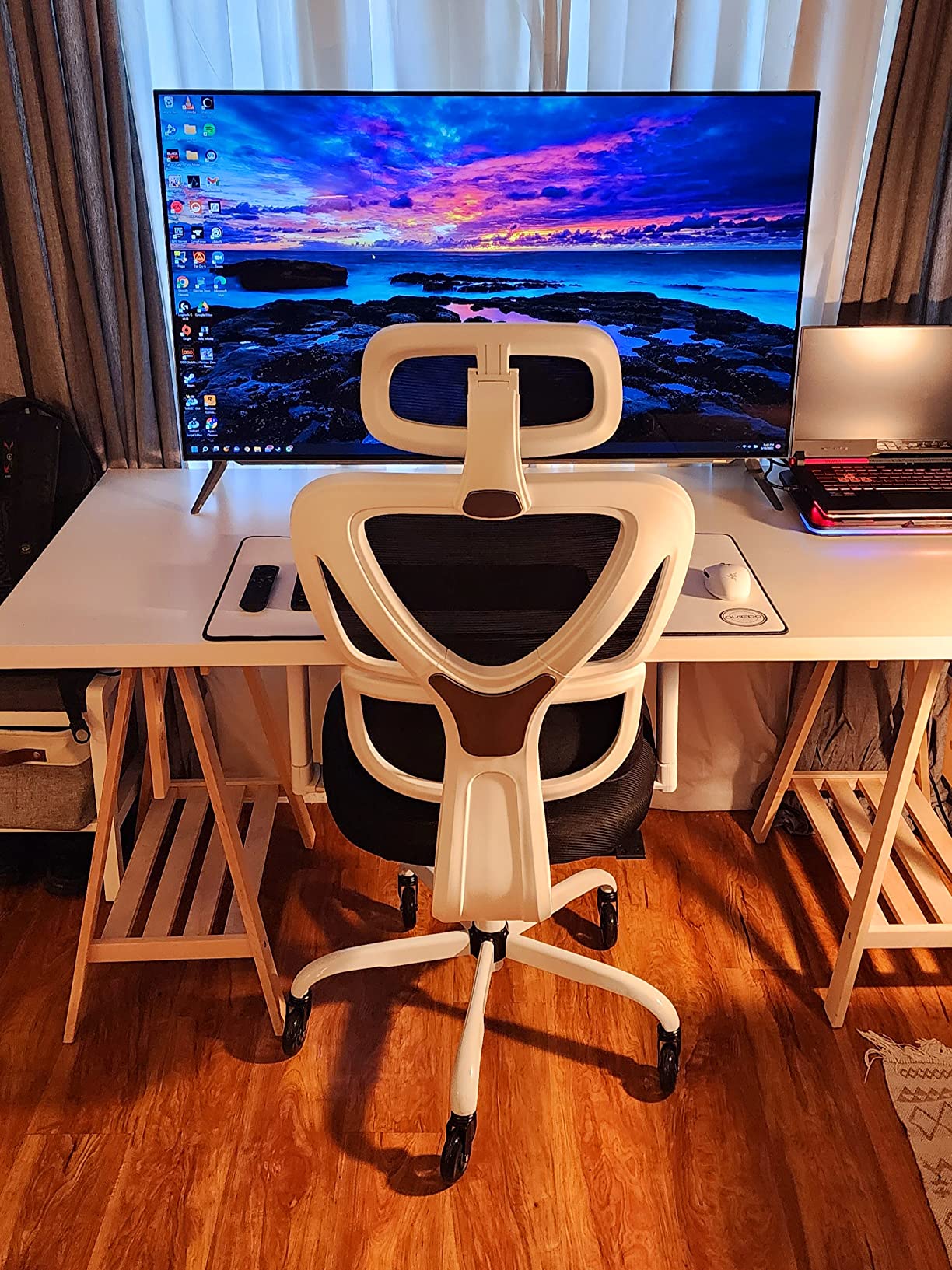 $40/mo - Finance Ergonomic Office Chair, KERDOM Home Desk Chair, Comfy ...
