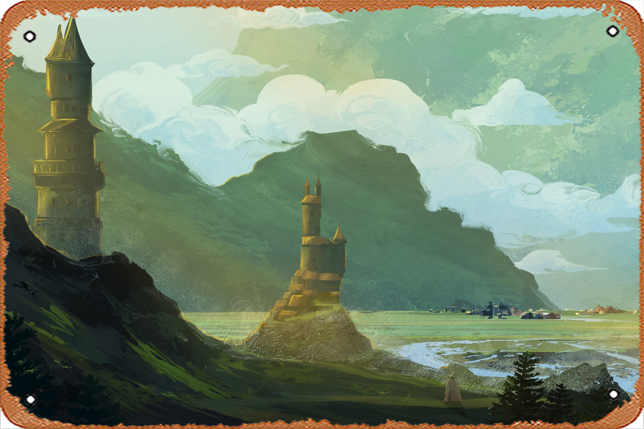 Fantasy Architecture Concept Art