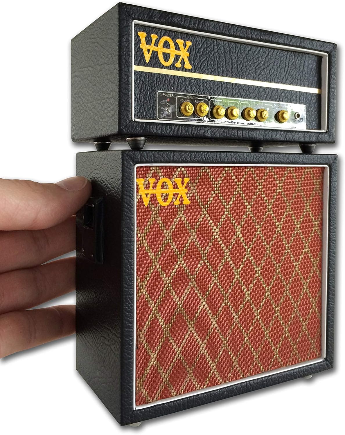 Amazon.com: Beatles Collectible Vox Amp w- Head 1:4 Scale Model Replica ...