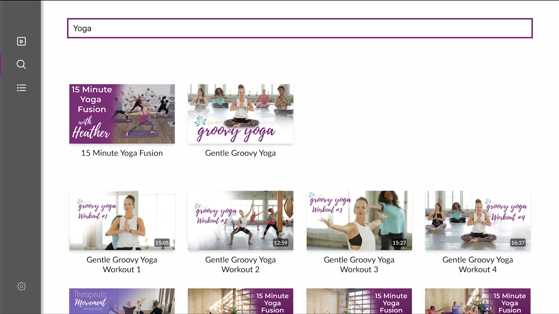 Body Groove On Demand - App on Amazon Appstore
