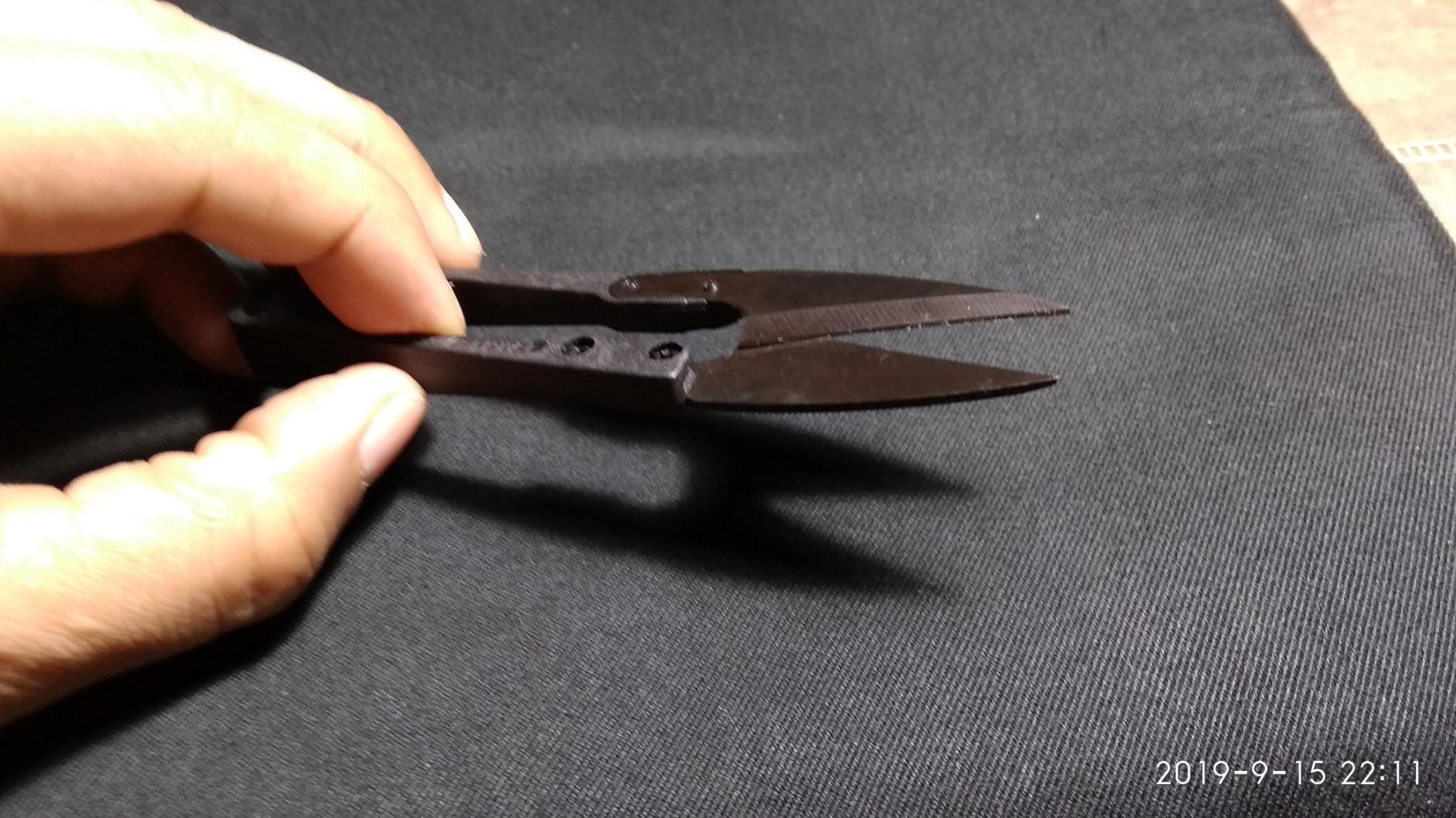 2 pcs Embroidery Sewing Snips Thread Cutter Scissors : Amazon.in: Home ...