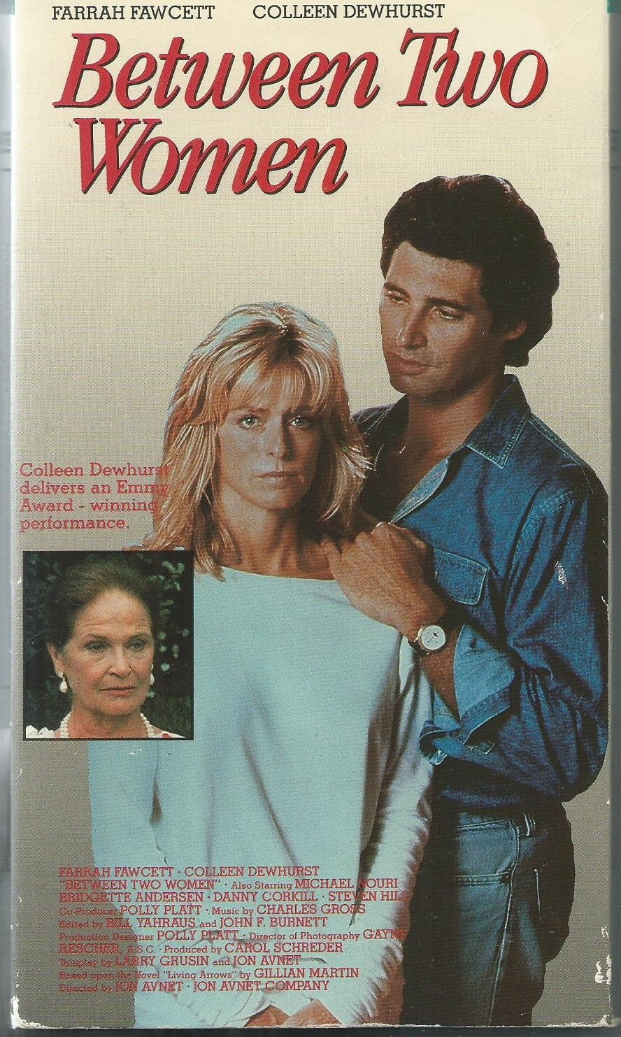 Amazon.com: Between Two Women [VHS] : Farrah Fawcett, Colleen Dewhurst ...