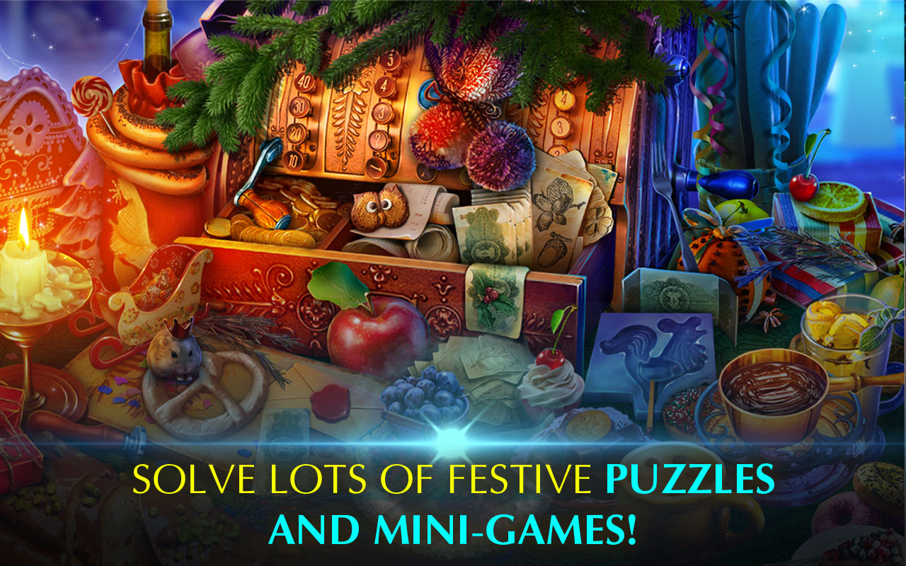 Hidden Objects - Christmas Spirit: Grimm Tales - Magic Xmas adventure ...