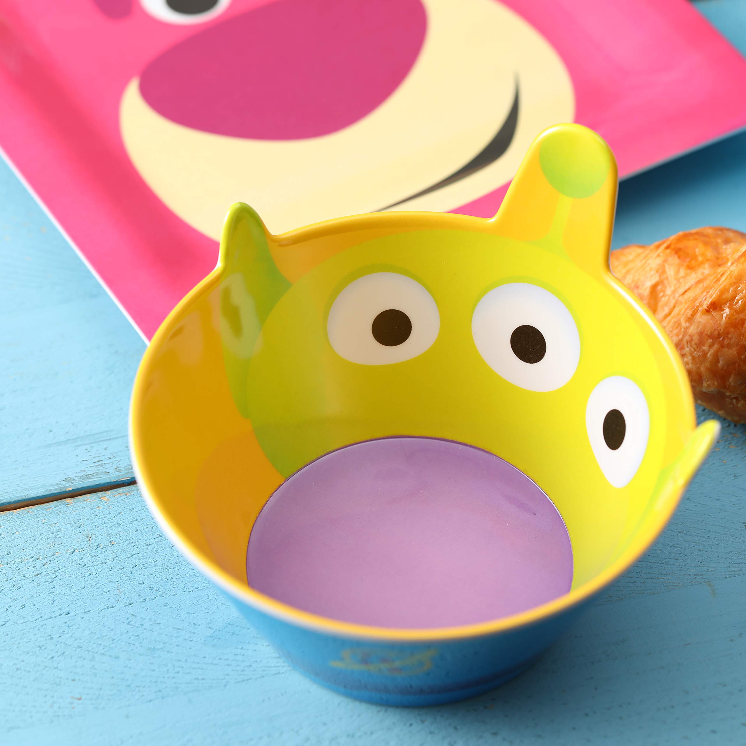 Zak Designs Disney Pixar Party Toy Story Movie Alien - Kids Dinnerware ...