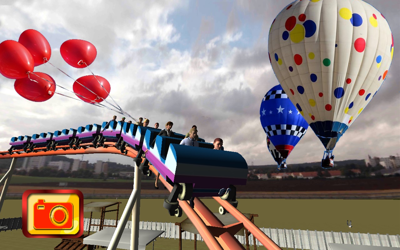 Simulate Extreme Roller Coaster - App on Amazon Appstore