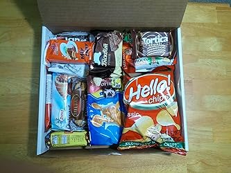 Amazon.com : European Snack Mix Package by WorldWideTreats - Snacks ...