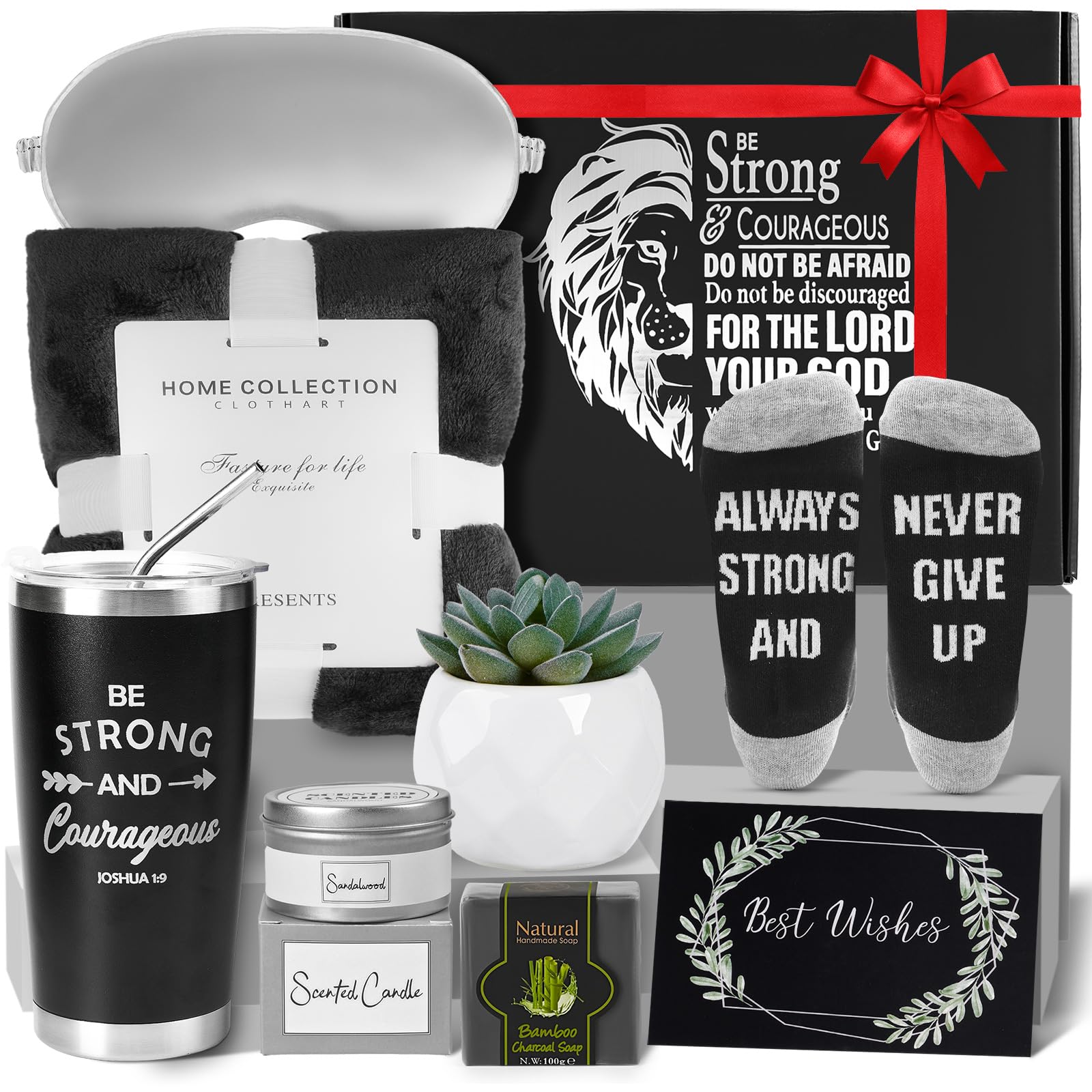 Amazon.com: LA NOVO Christian Get Well Soon Gifts for Men, After ...