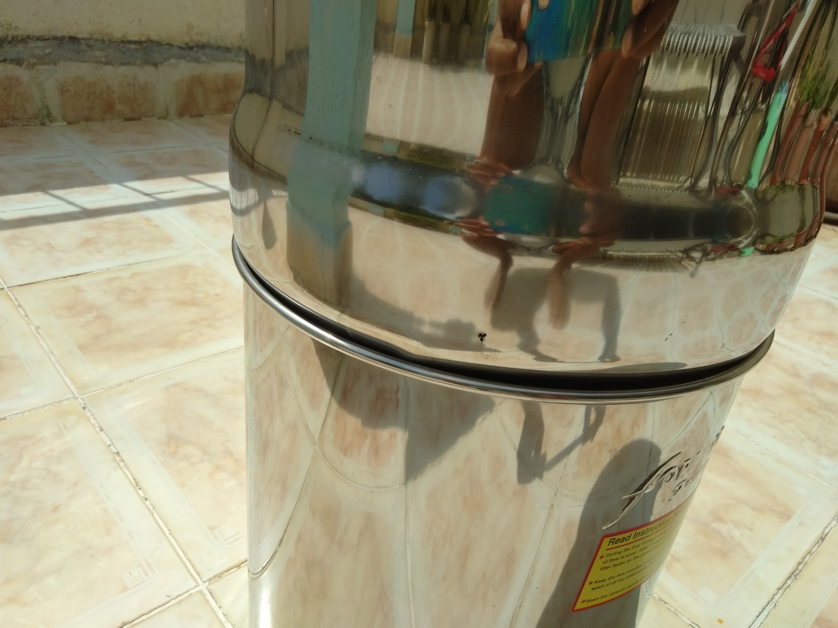 NUTRI STAR Stainless Steel Gravity ECO Water Filter with 3 Filter ...