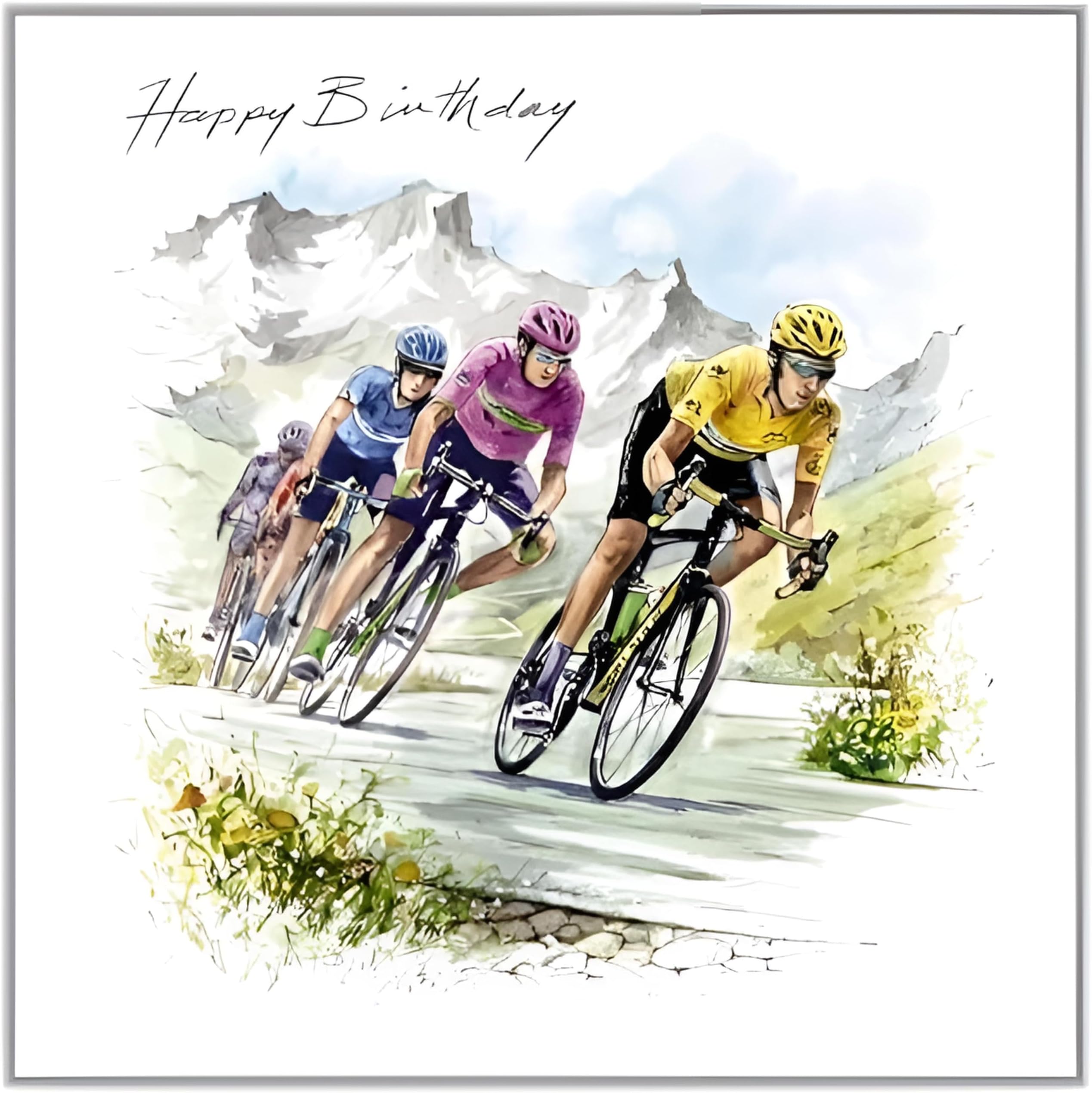 UK Greetings Birthday Card For Him/Male/Friend With Envelope - Scenic ...
