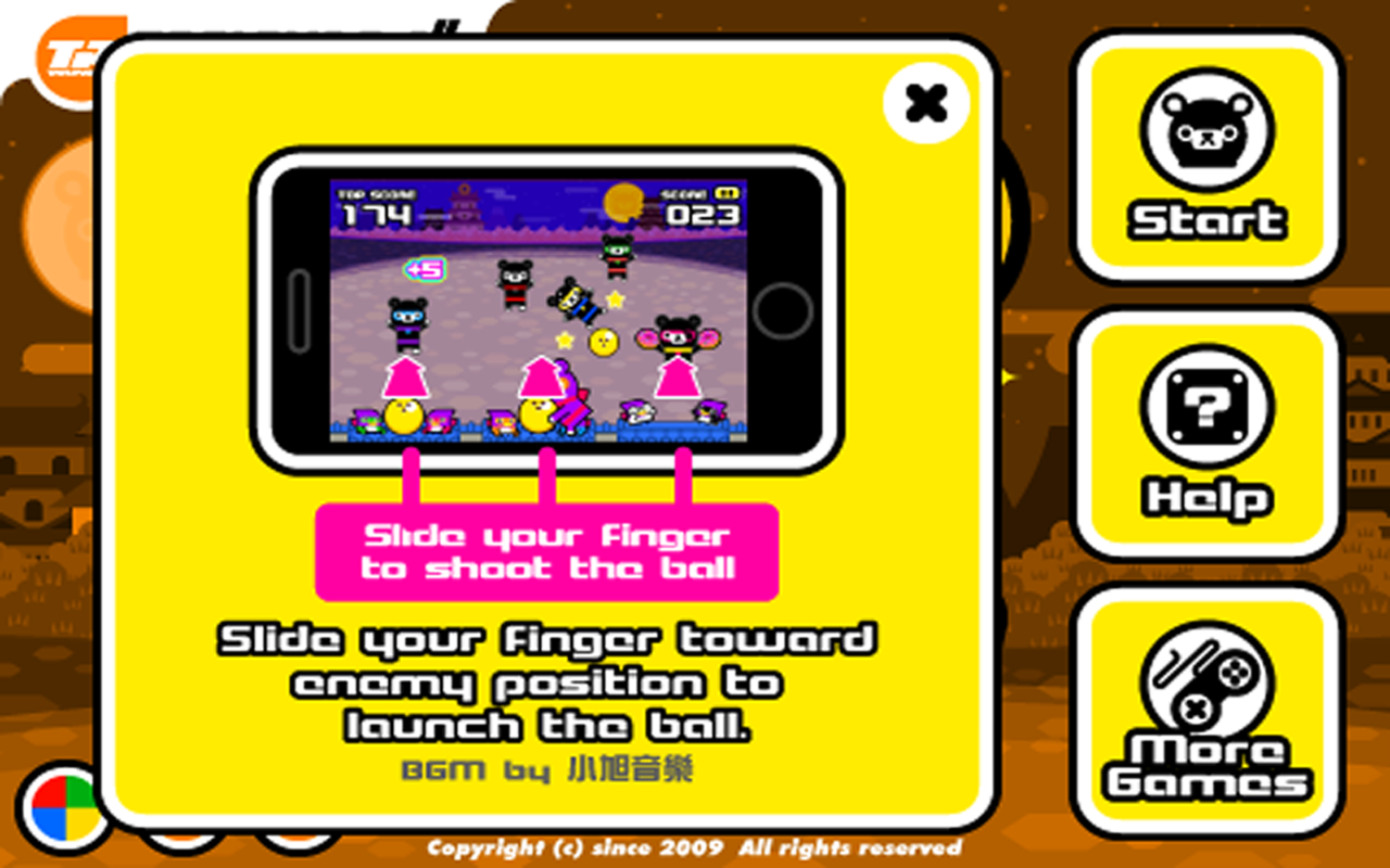 Bowling Ninja - Tappi Bear - App on Amazon Appstore