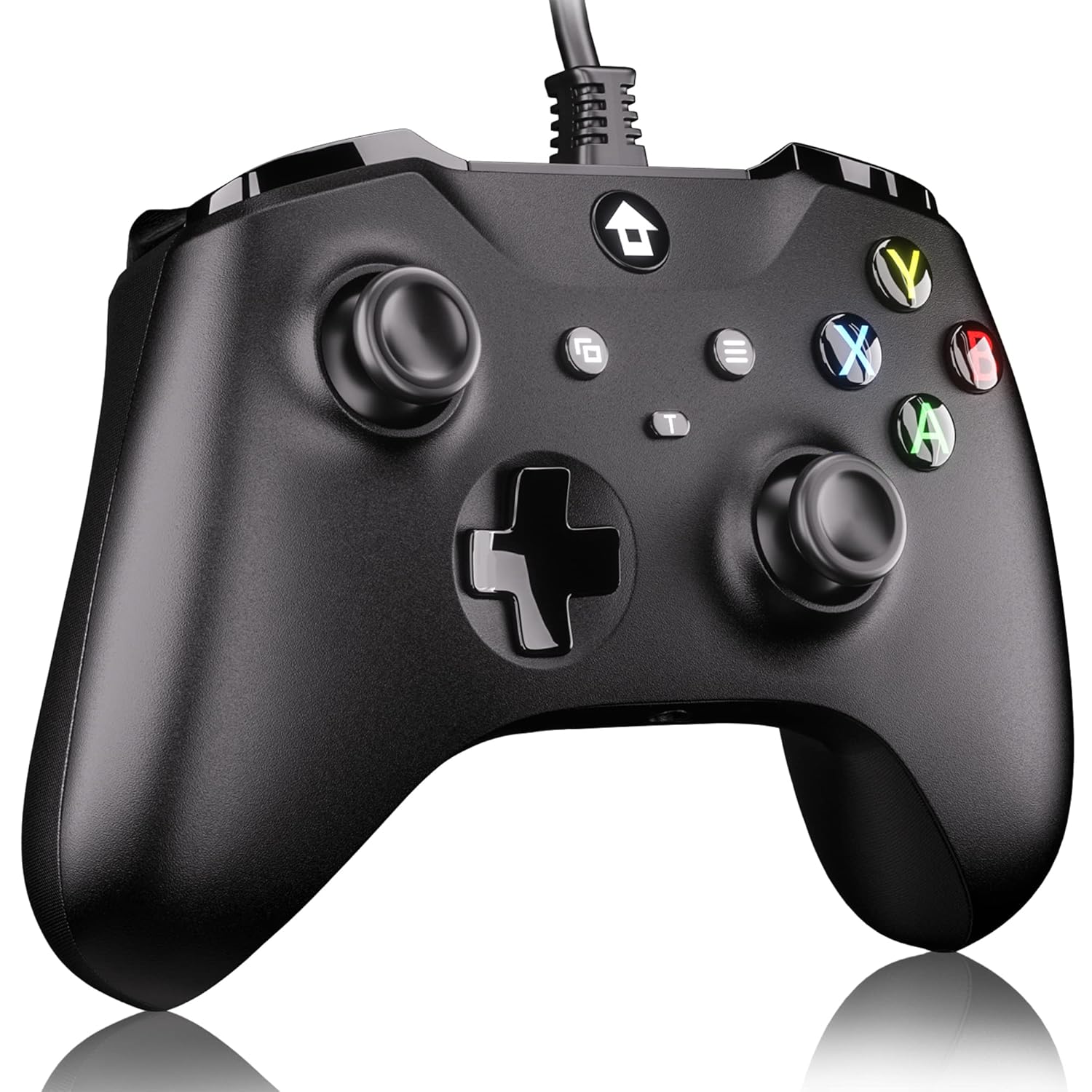 Amazon.com: YUYIU 【Upgraded】 Wired Controller for Xbox Series X|S, Xbox ...