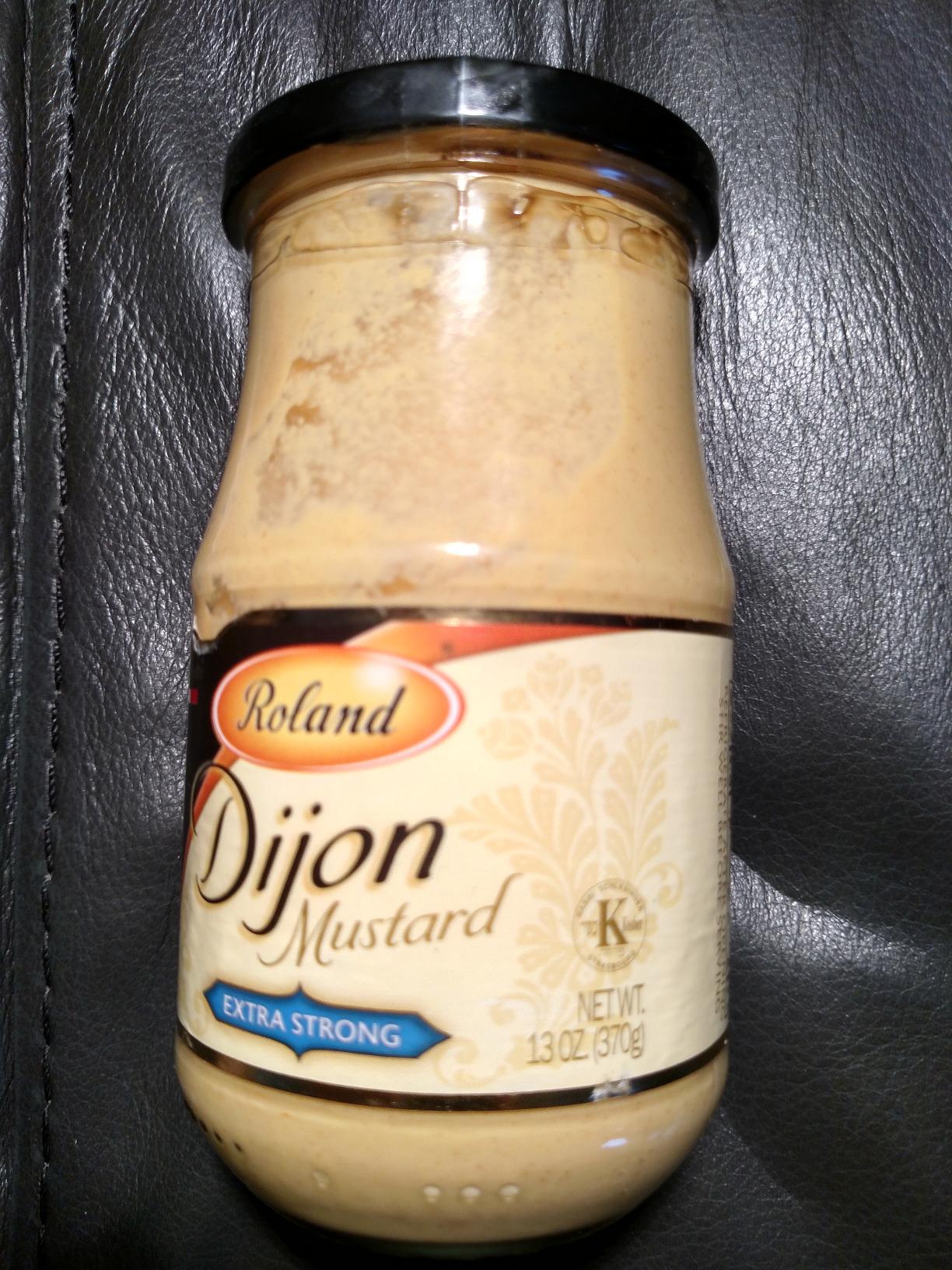 Amazon.com : Roland Extra Strong Dijon Mustard, 13.oz : Grocery ...