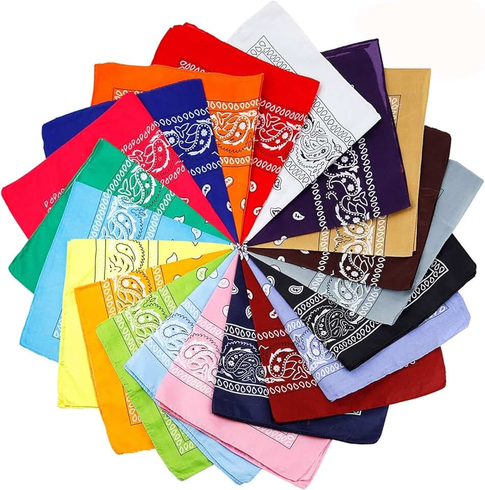 Amazon.com: Bandanas - 4 Stars & Up