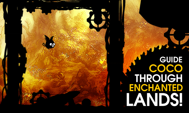 Coco's Escape Flying Bird Games Flappy Adventure Free App:Amazon.de ...