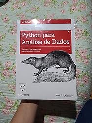 Python Para Análise de Dados: Tratamento de Dados com Pandas, NumPy e IPython | Amazon.com.br