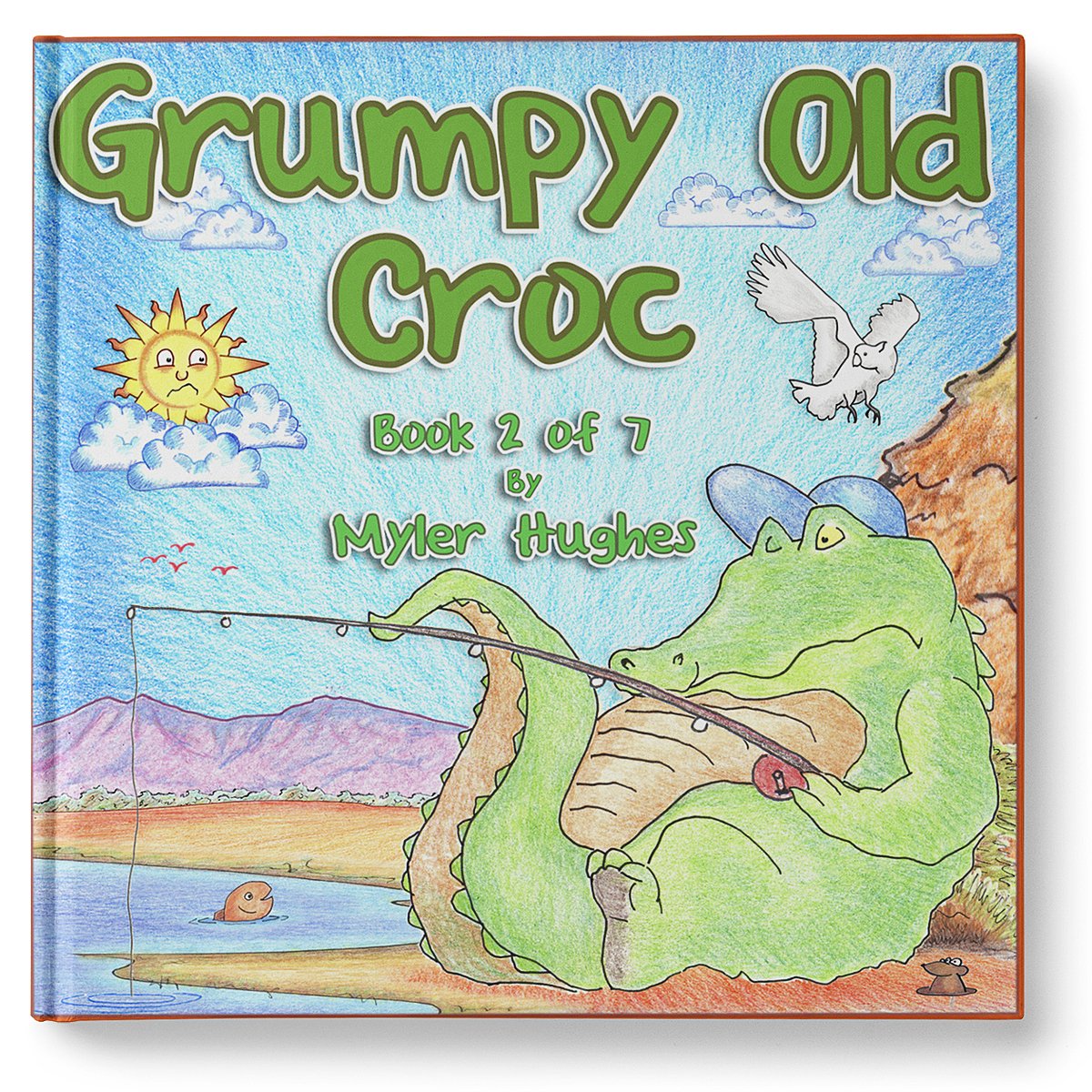 Amazon.com: Grumpy Old Croc: Book 2 of 7 - Ages 3-8 - (Adventures of ...