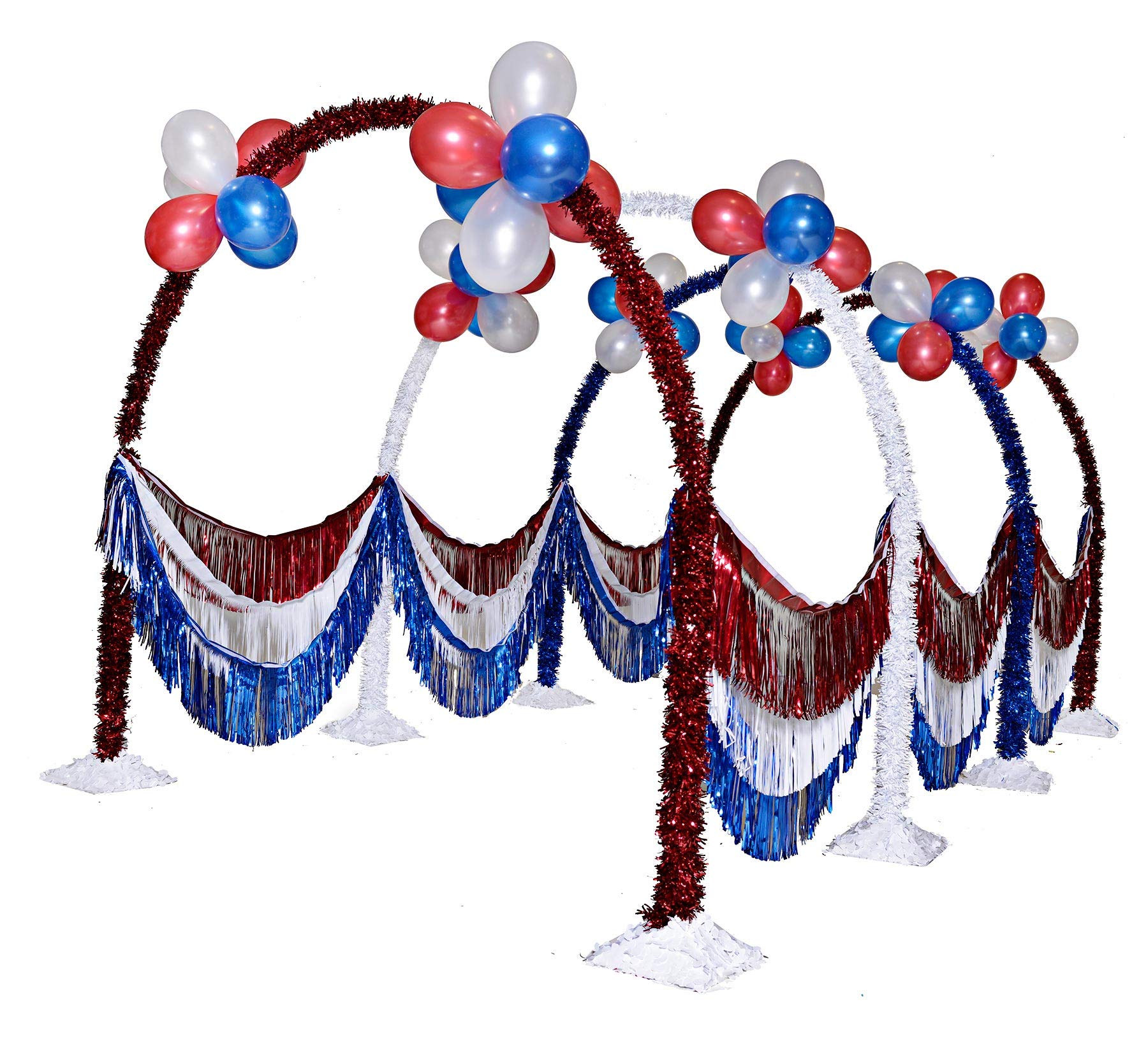 Patriotic Parade Floats