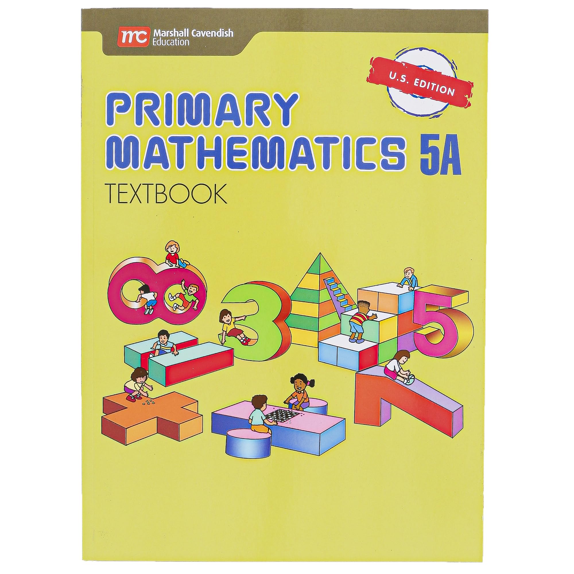 Amazon.com: Primary Mathematics 5A Textbook: 9789810185107: Thomas H ...