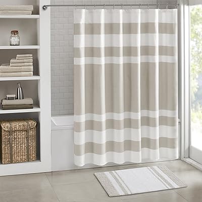 Amazon.com: Madison Park Amherst Bathroom Rugs Room Décor 100% Cotton ...
