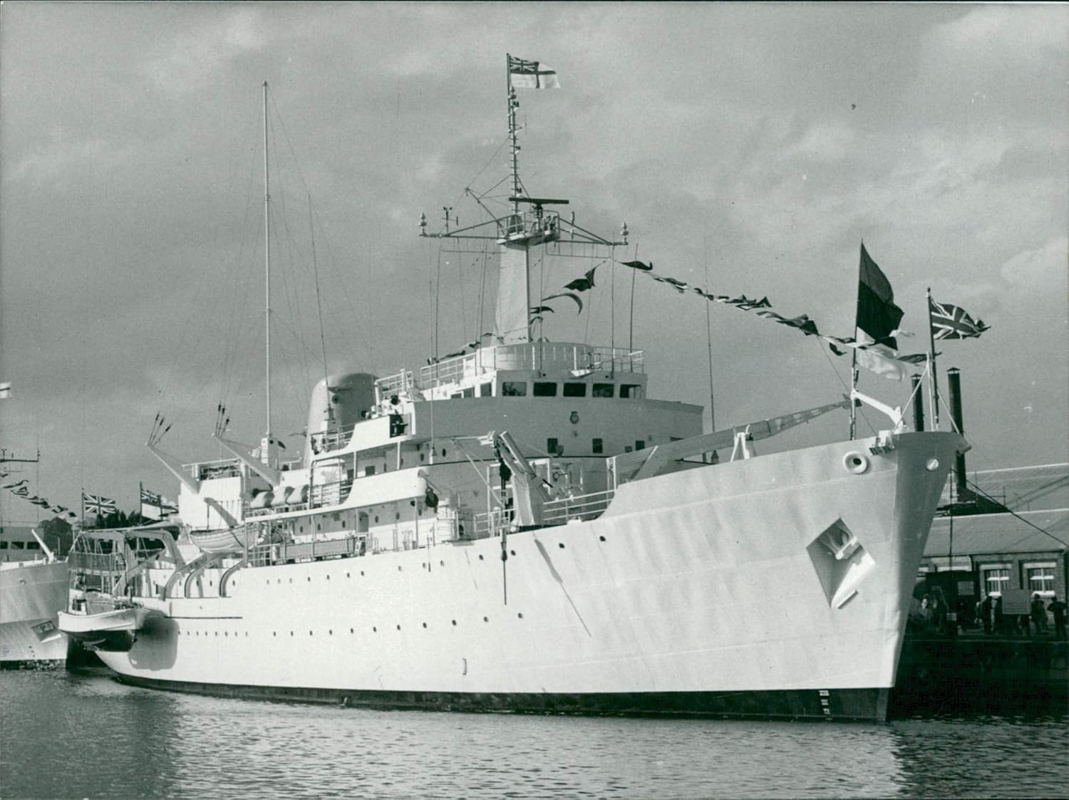 Amazon.com: Vintage photo of HMS Hydra, former hydrographic survey ...