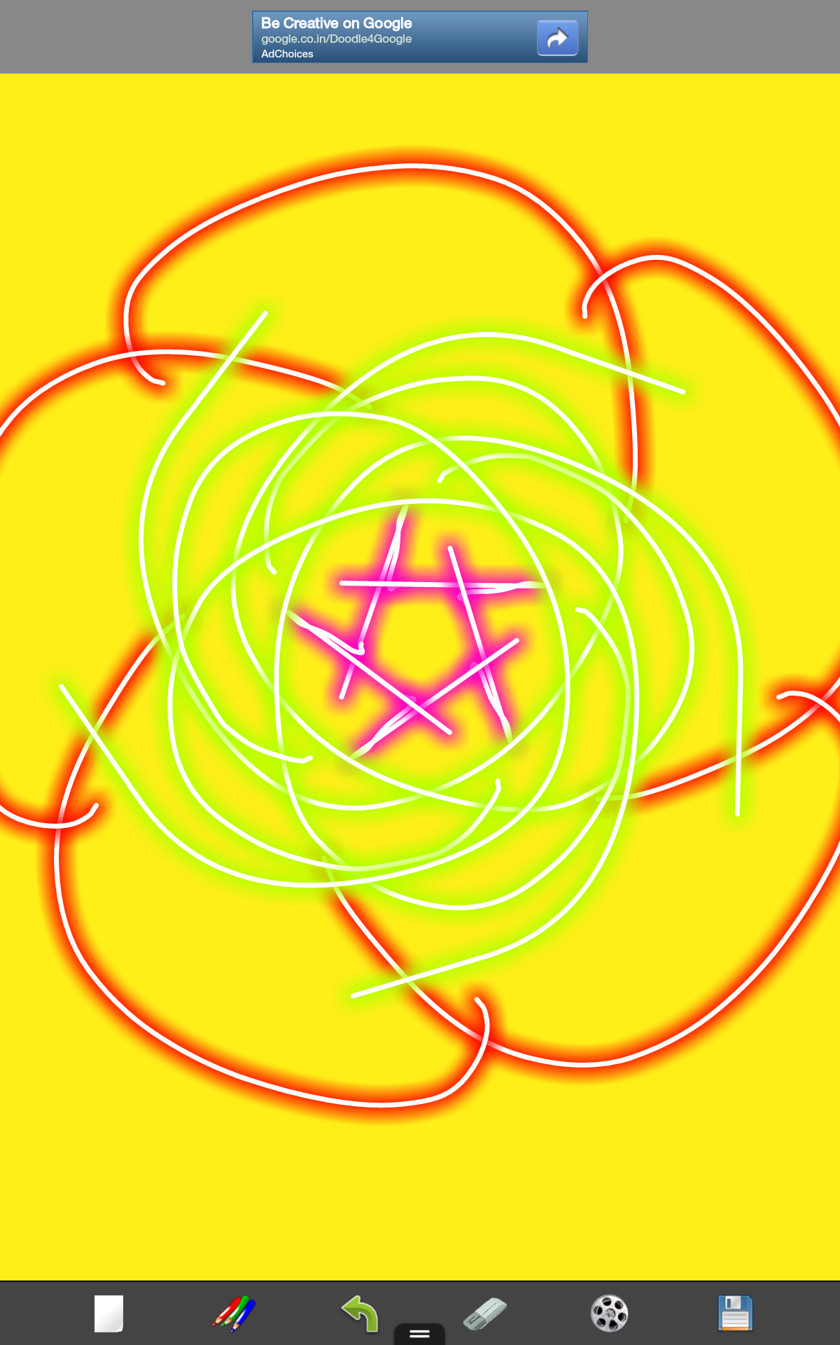 Kaleidoscope Drawing Pad (Kindle Tablet Edition) - Application sur ...