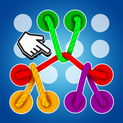 Twisted Tangle Rope Sort Master Puzzle Game: Twisted Tangled Color Sorting Rope Knots Brain ...
