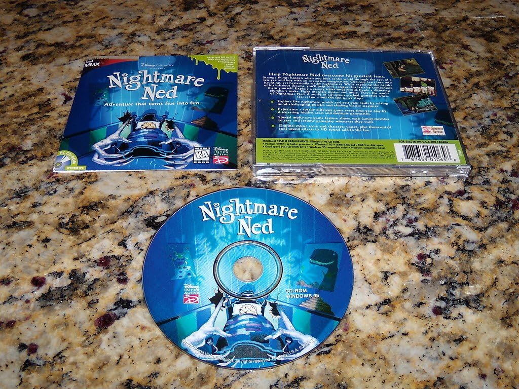 Amazon.com: Nightmare Ned : Video Games