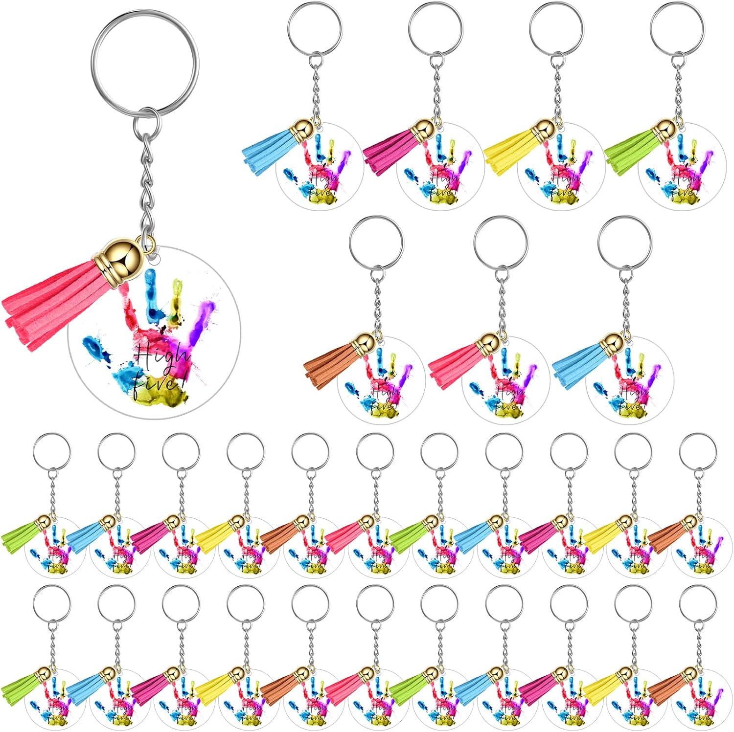 Amazon.com: Remuuly 30 Pcs Hi Five Birthday Party Favors for Guest High ...