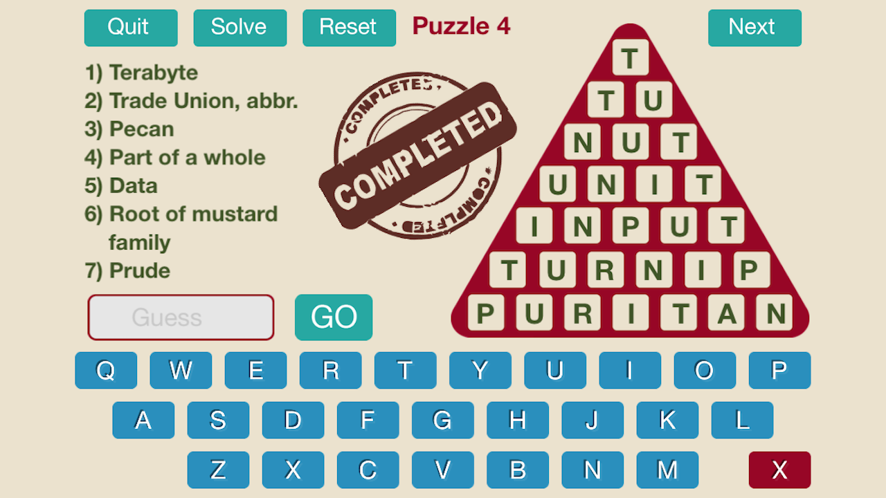 Word Triangle Free - App on the Amazon Appstore