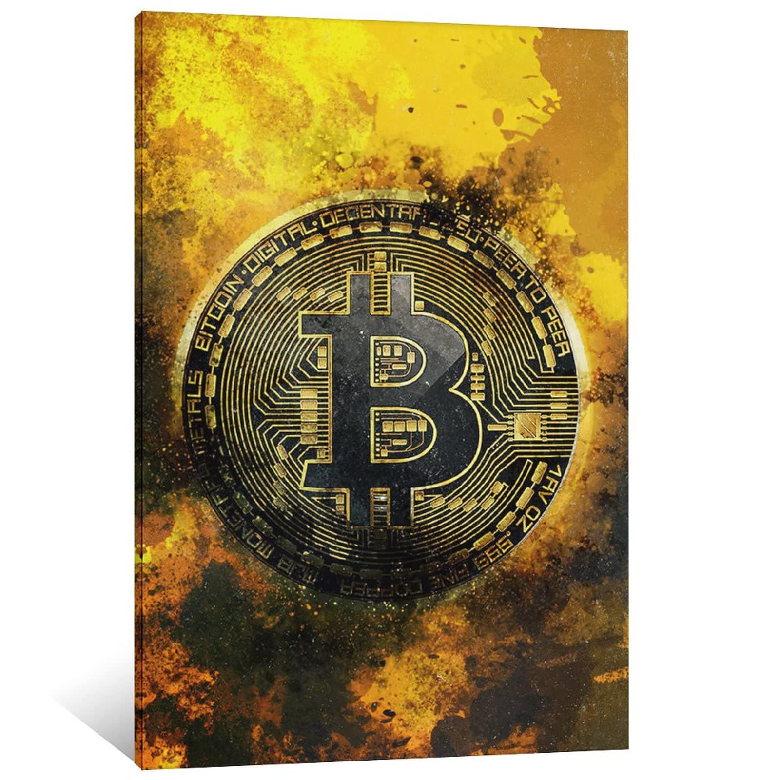 Bitcoin Art 34+ Bitcoin Art Ideas 2025 Custom Bitcoin Artwork