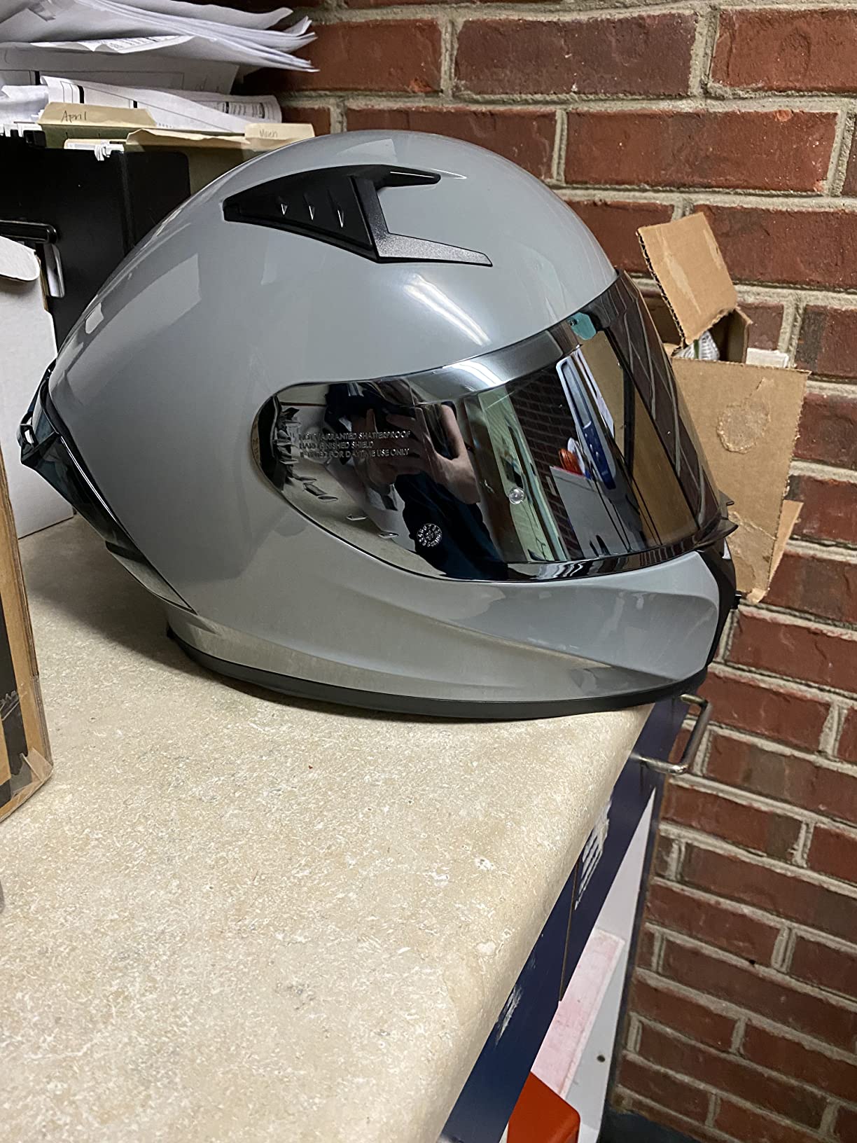 $30/mo - Finance ILM Motorcycle Helmet Full Face with Pinlock ...