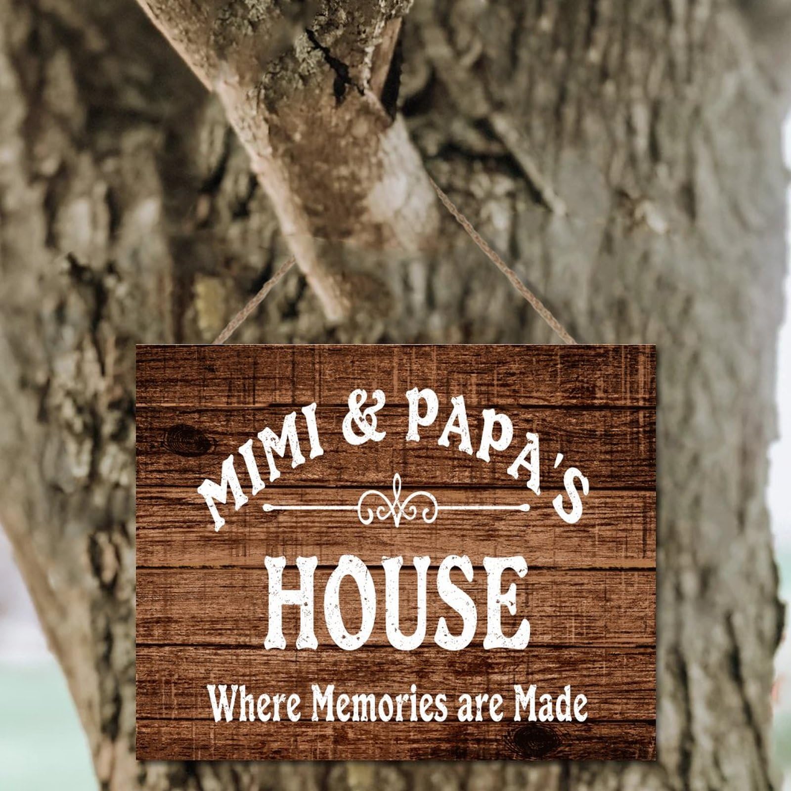Mimi And Papa Signs Amazon.com : Mimi And Papa's House Sign Where
