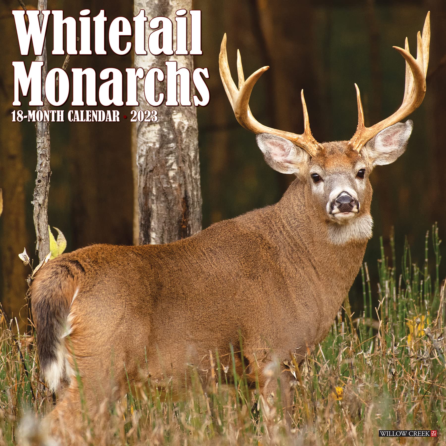 Whitetail Monarchs 2023 Wall Calendar: Willow Creek Press ...