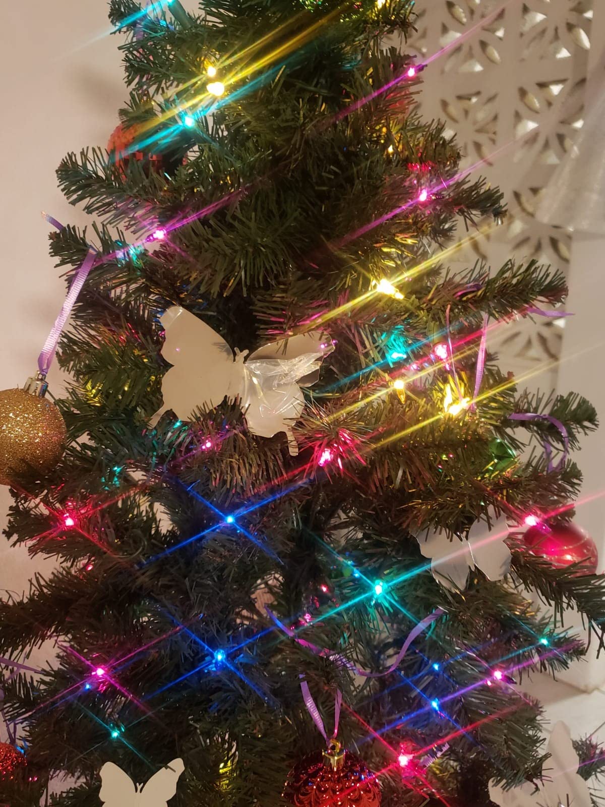 $1/mo - Finance 48 Pieces Butterfly Wall Decor DIY Mirror 3D Butterfly ...